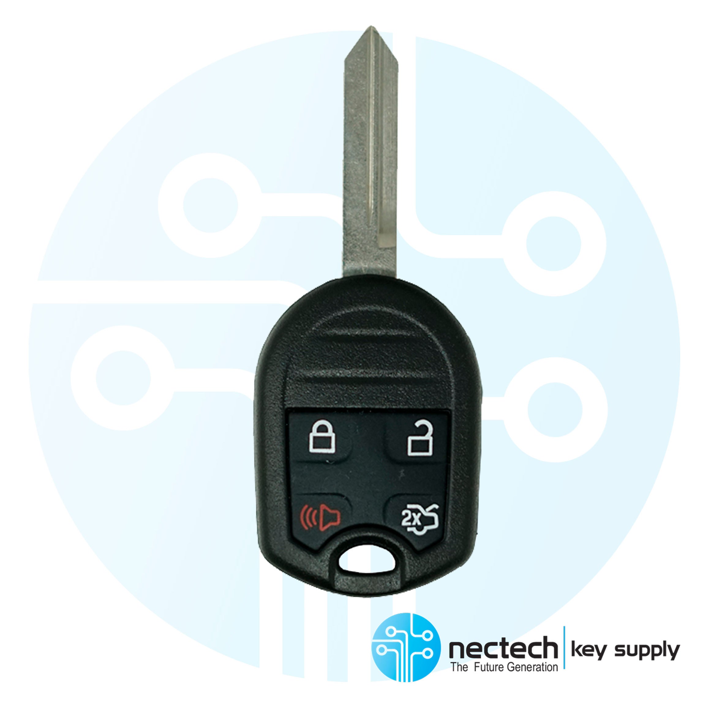 2011 - 2014 Ford Mustang Remote Head Key 5B PN: 164-R8087
