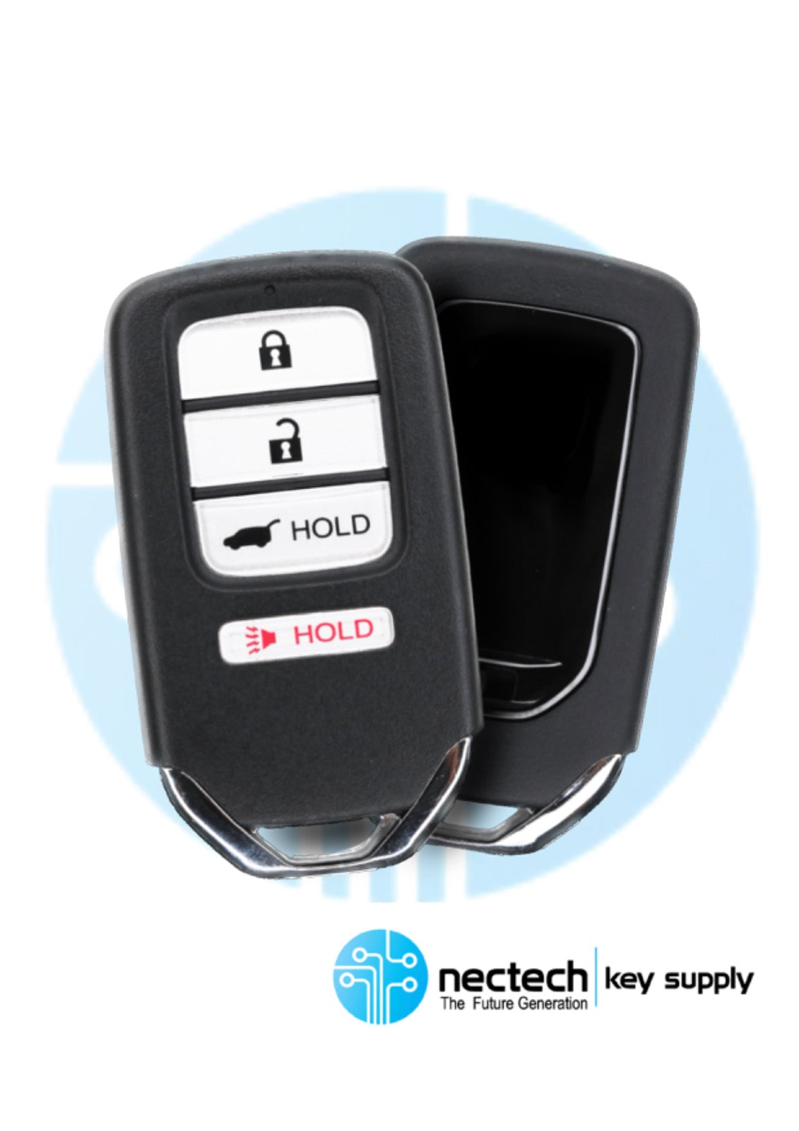 Autel - Honda / 4-Button Smart Universal Key