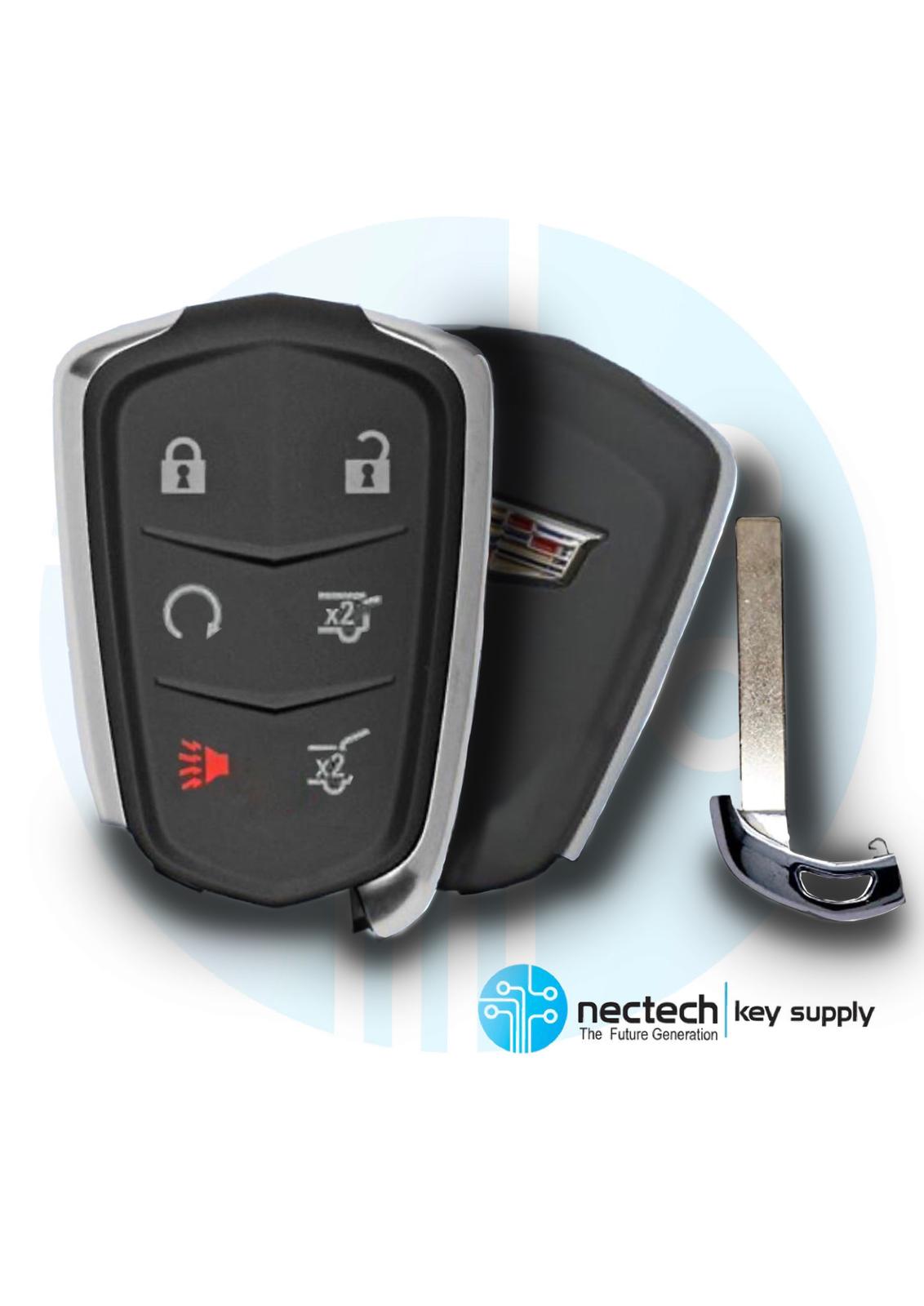 2015 - 2020 NEW Cadillac Escalade Proximity Smart Key FCC: HYQ2AB - PN
