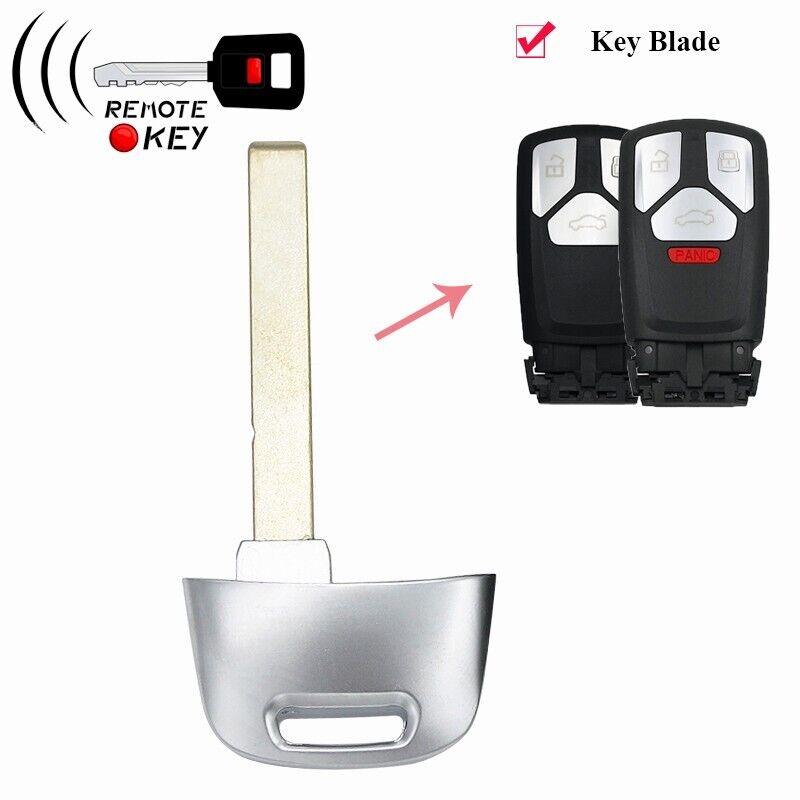 2016-2019 Audi Emergency Key