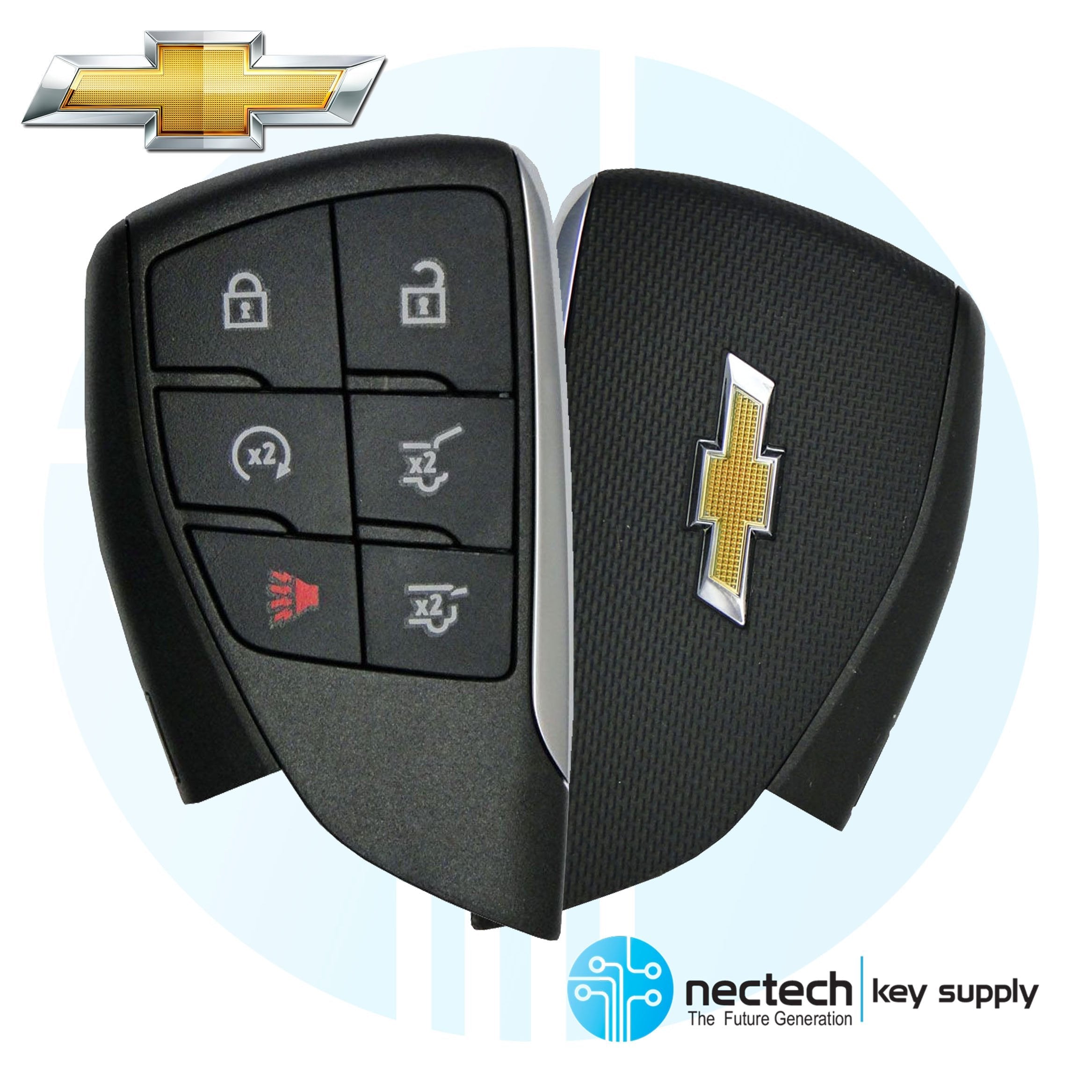 2021 - 2022 AFT Chevrolet Suburban Smart Proximity Key 6B FCC: YG0G21T