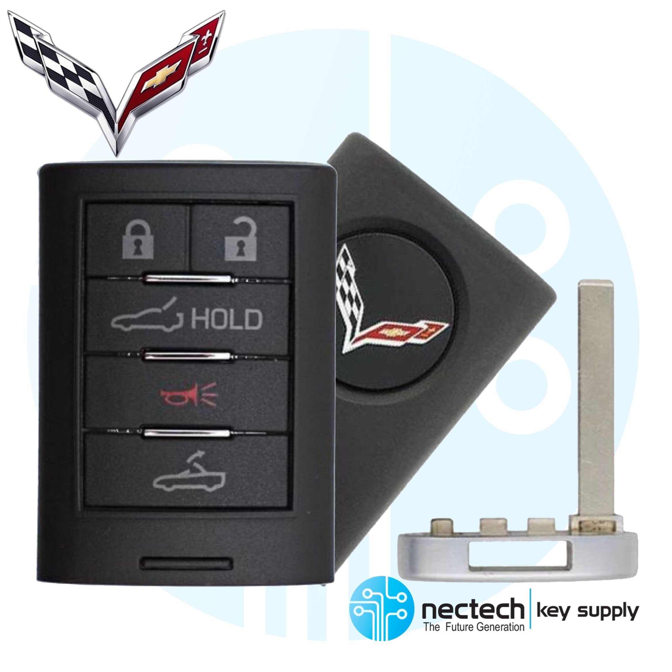 2015 - 2019 Chevrolet Corvette Smart Proximity Key 5B FCC: NBGGD9C04