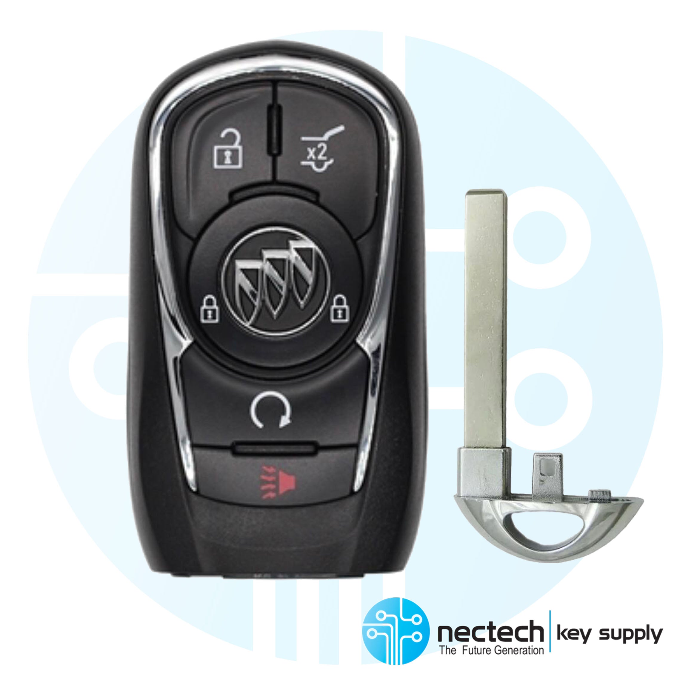 2018 - 2020 Buick Enclave Remote Smart Proximity Key FCC: HYQ4EA