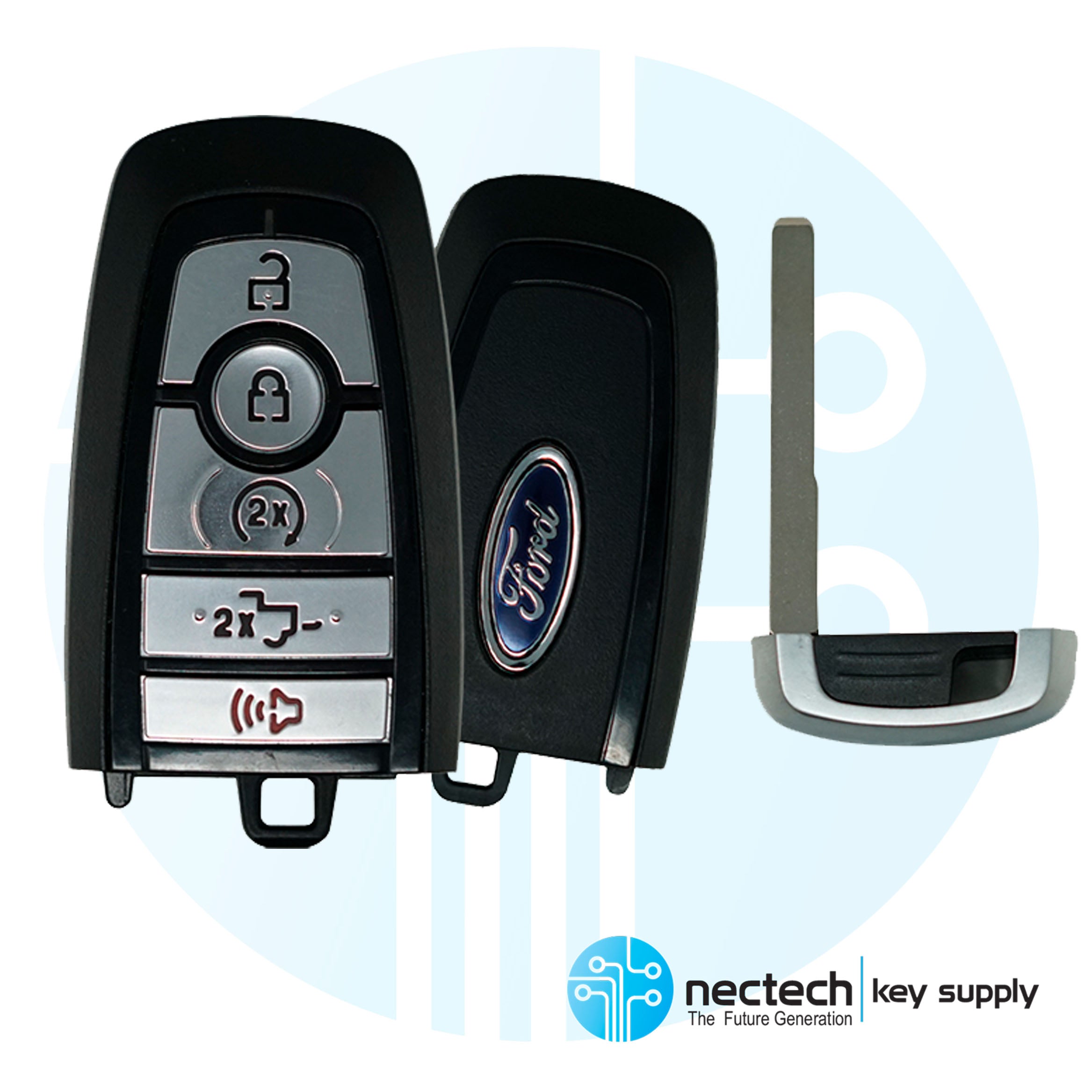 2025 OEM NEW Ford F-Series Smart Key - 5 Button