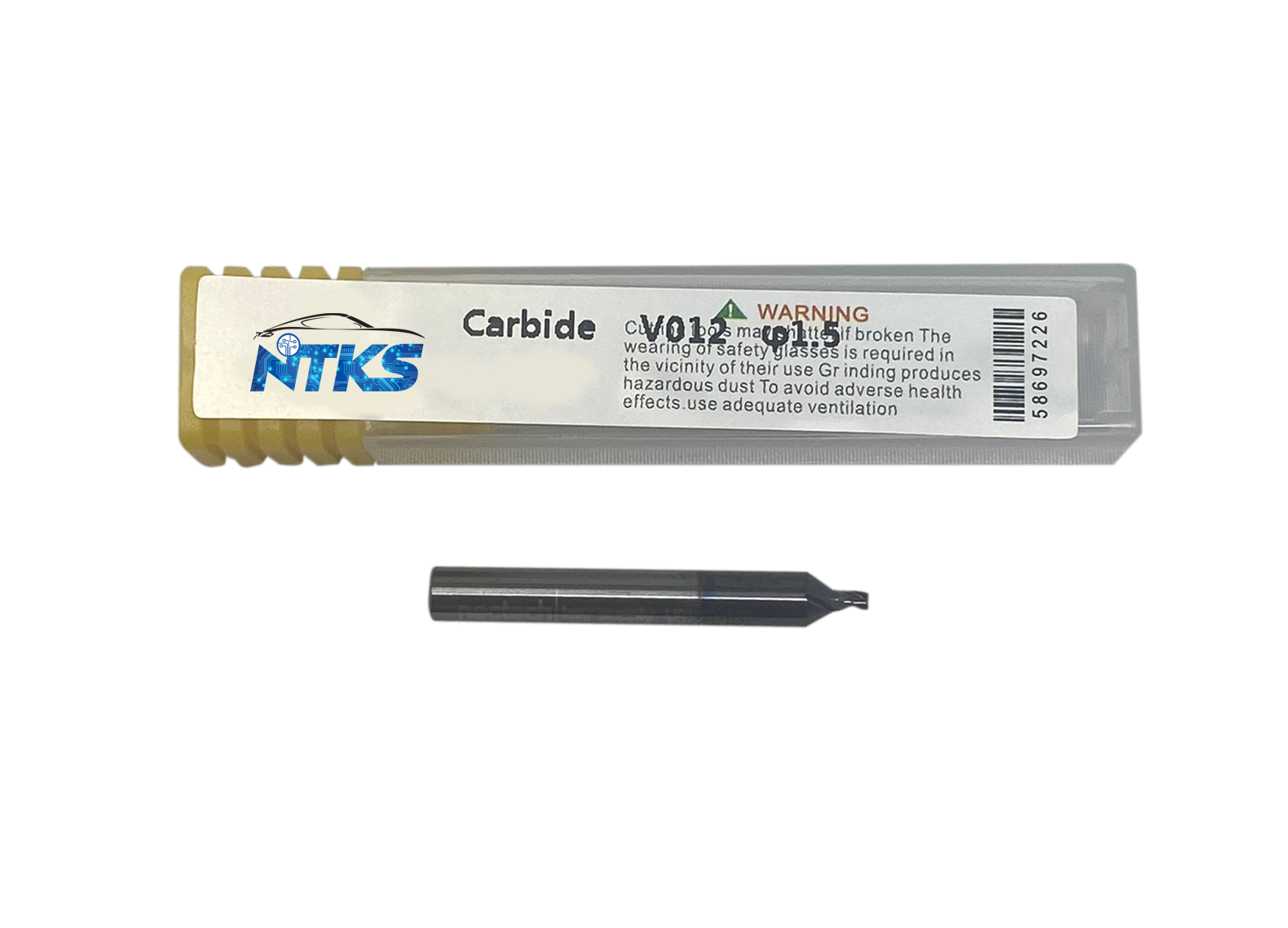 Premium Carbide - 1.5mm Cutter V012(RIC05274B)in Carbide for KEYLINE V