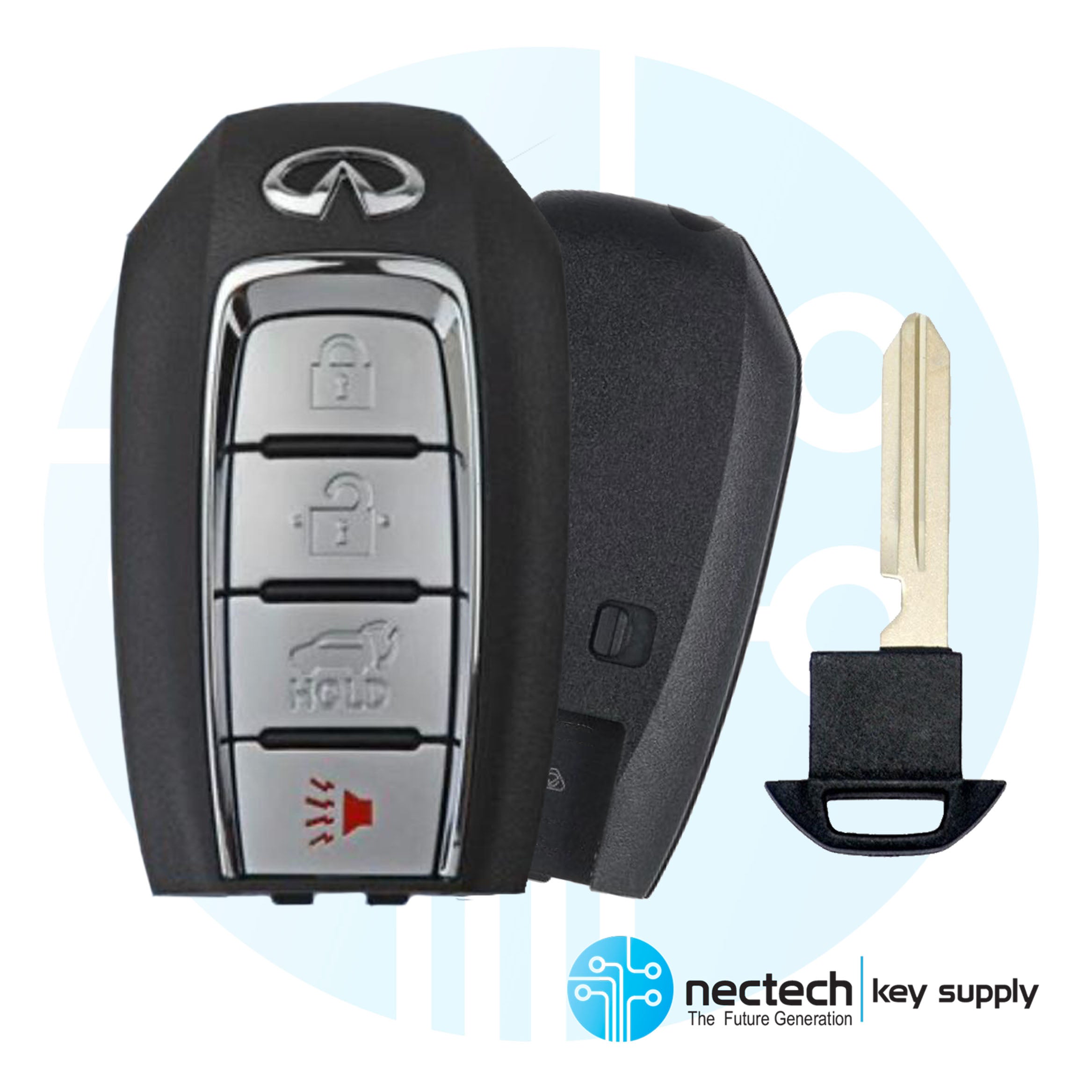 2022 - 2025 OEM NEW Infiniti QX60 Smart Key 4B Hatch