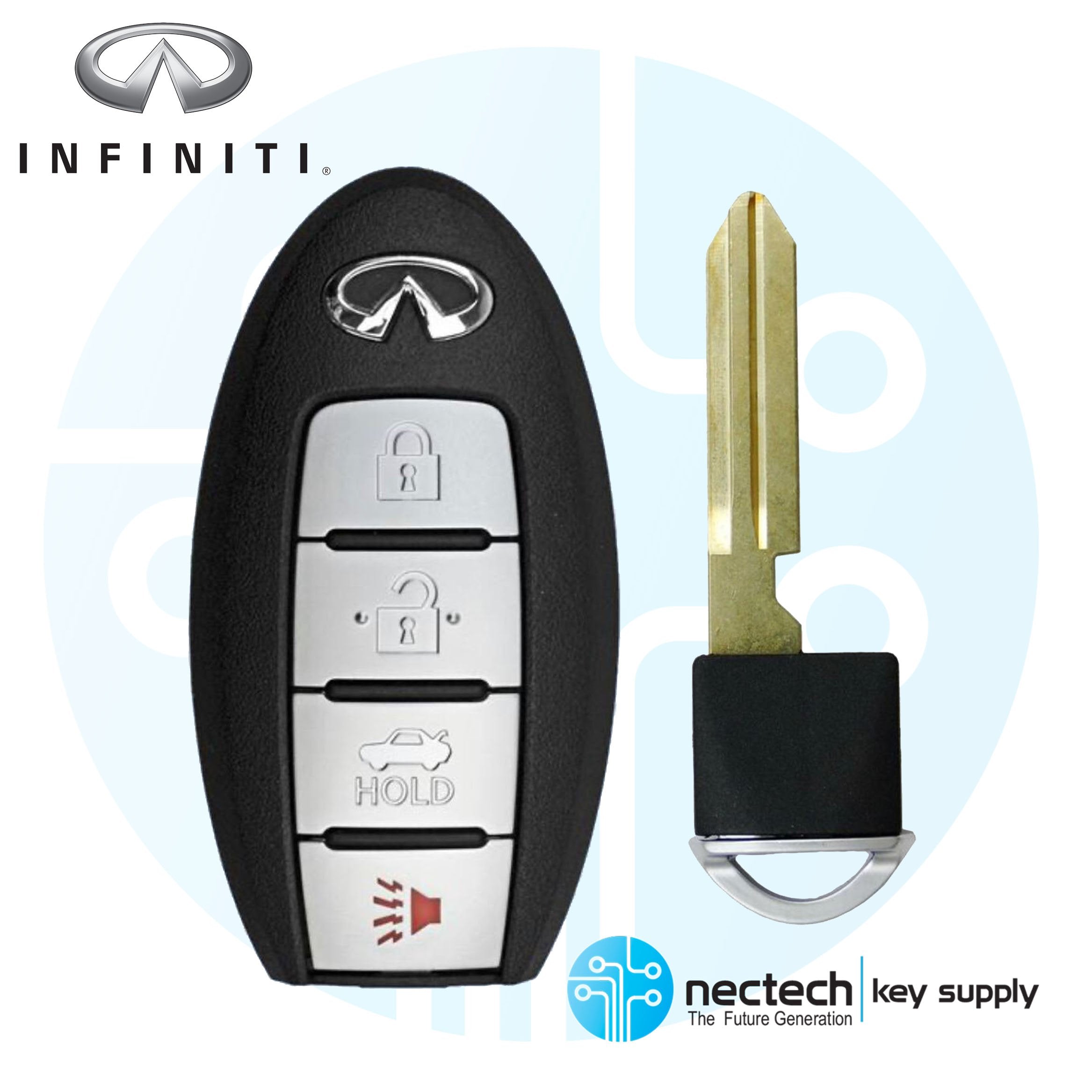 2014 - 2016 NEW Infiniti Q50 Proximity Smart Key FCC: KR5S180144203