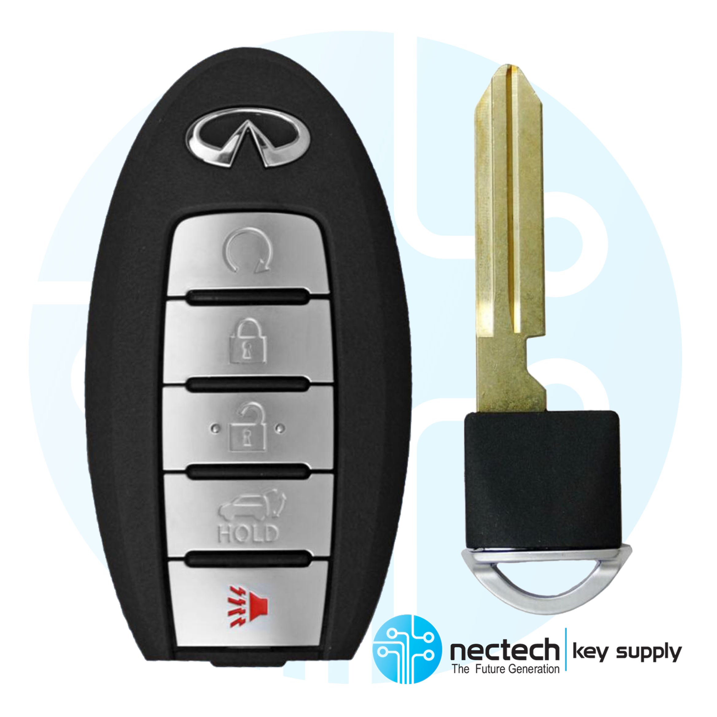 2013 - 2021 Infiniti QX80 QX56 Proximity Smart Key FCC: CWTWB1G744 / P