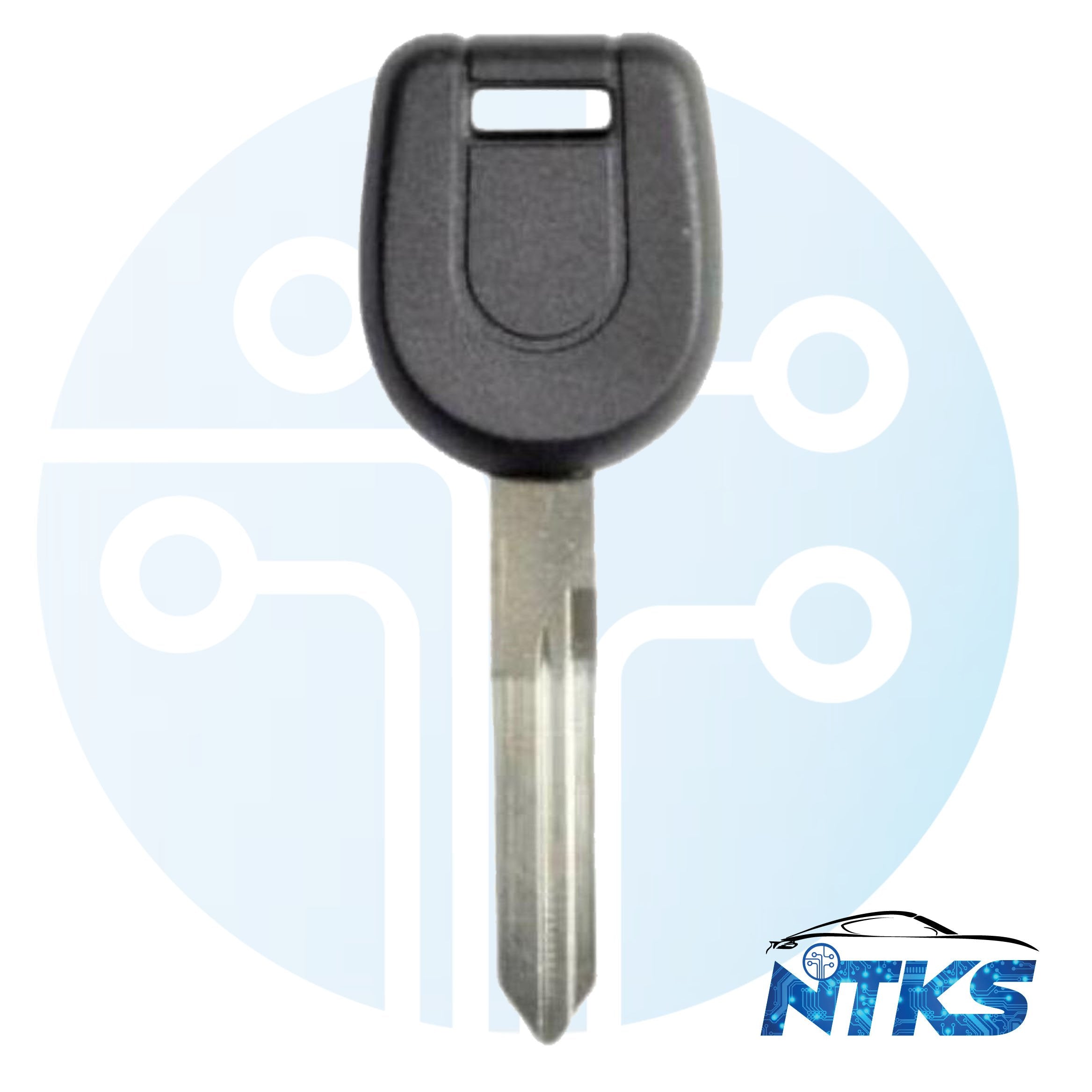 2000 - 2006 Transponder Key for Mitsubishi - MIT6 - MIT13-PT(N) / 4D61