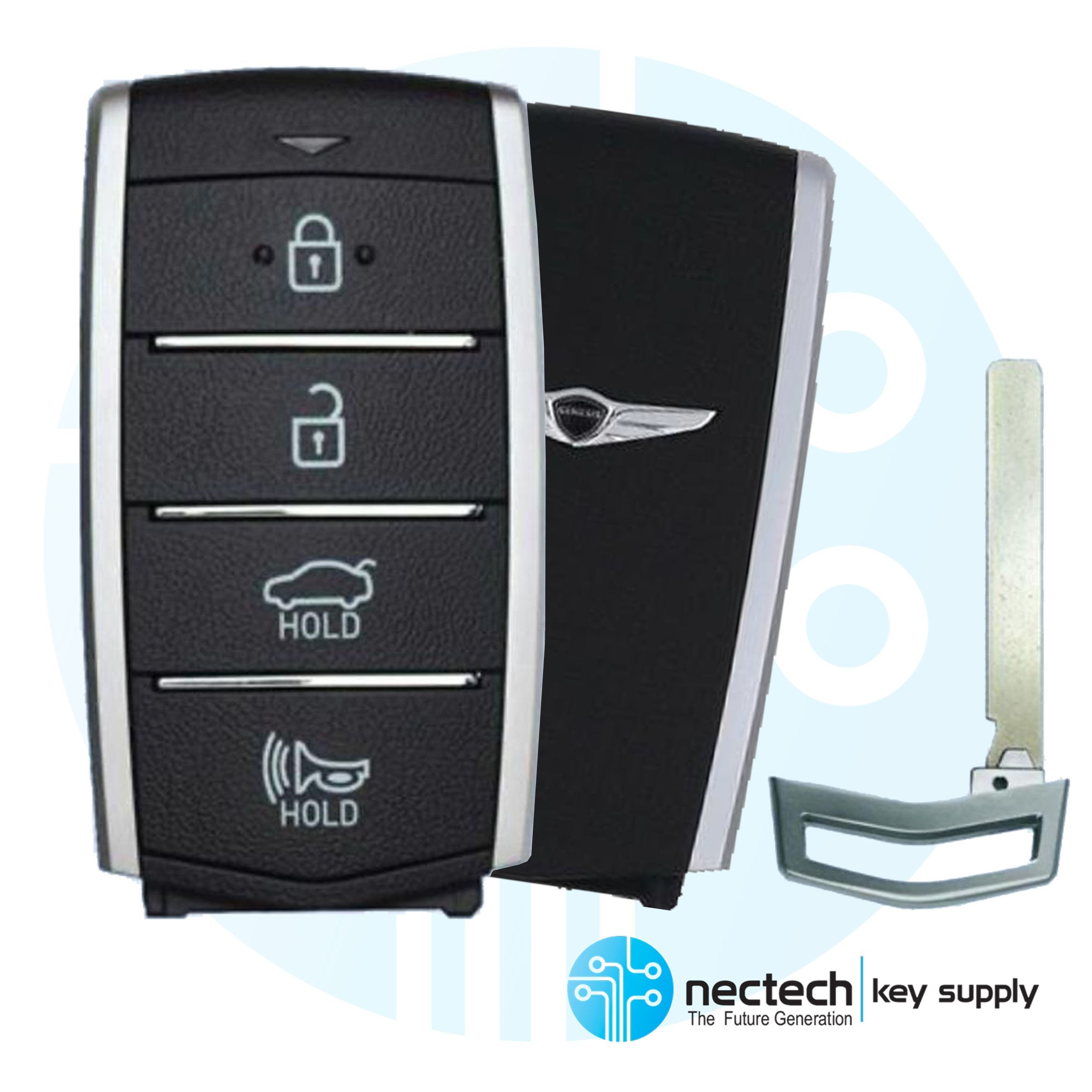 2017-2021 Hyundai Genesis G90 Smart Proximity Key FCC:SY5HIFGEO4 / 434