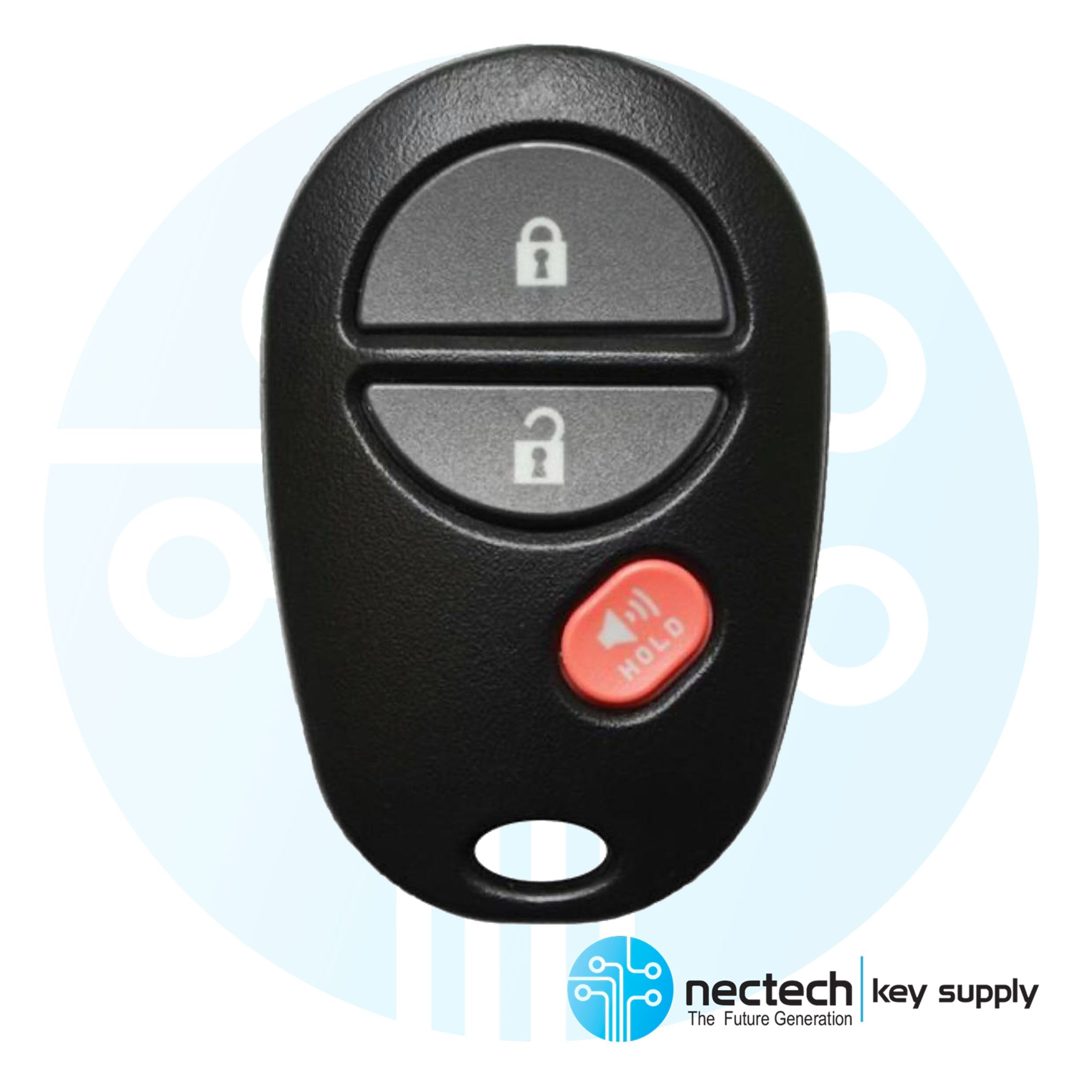 2004 - 2020 Toyota Tundra Tacoma Sienna Highlander Remote Control Key