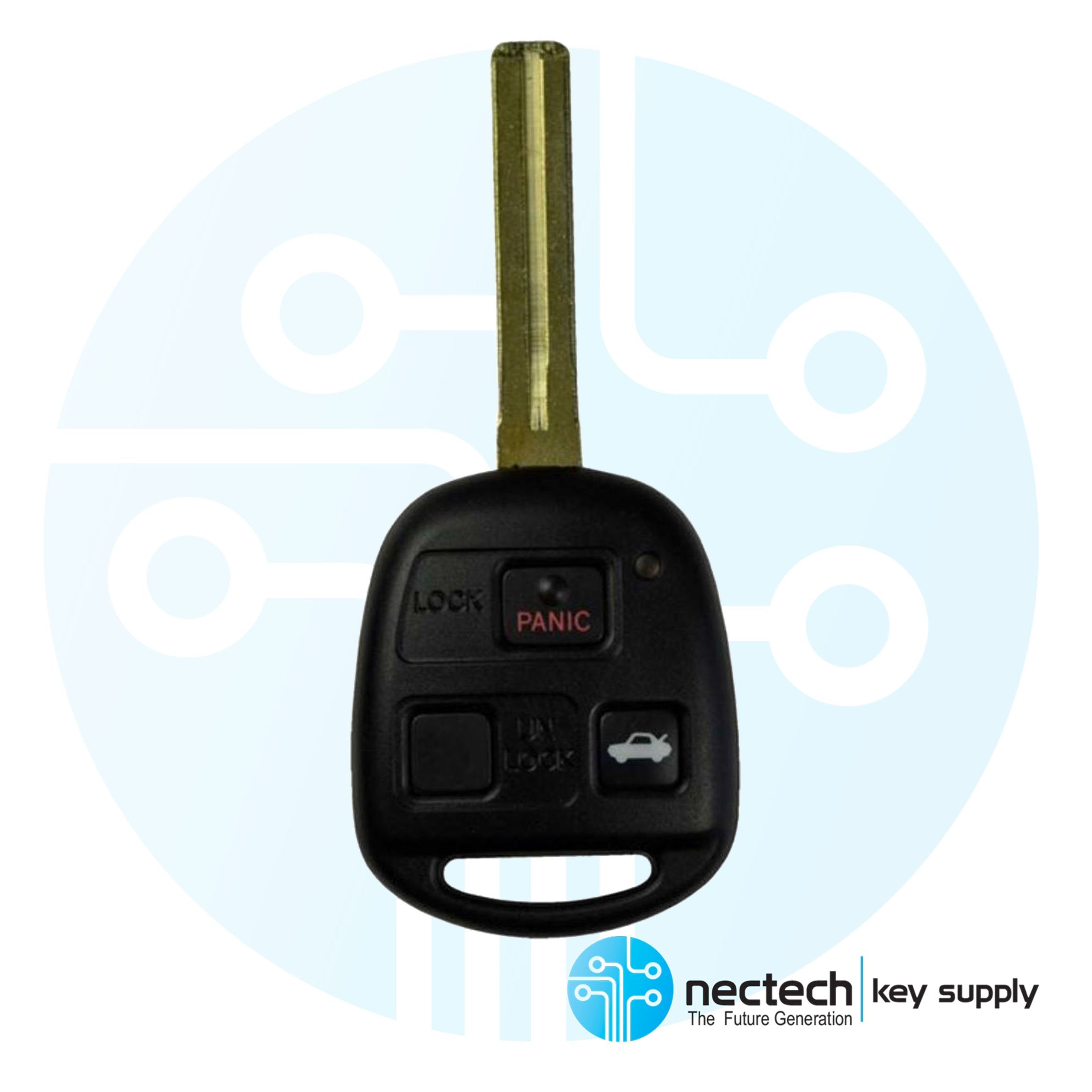 2001 - 2008 Lexus ES330 LS430 SC430 Remote Head Key FCC: HYQ12BBT - CH