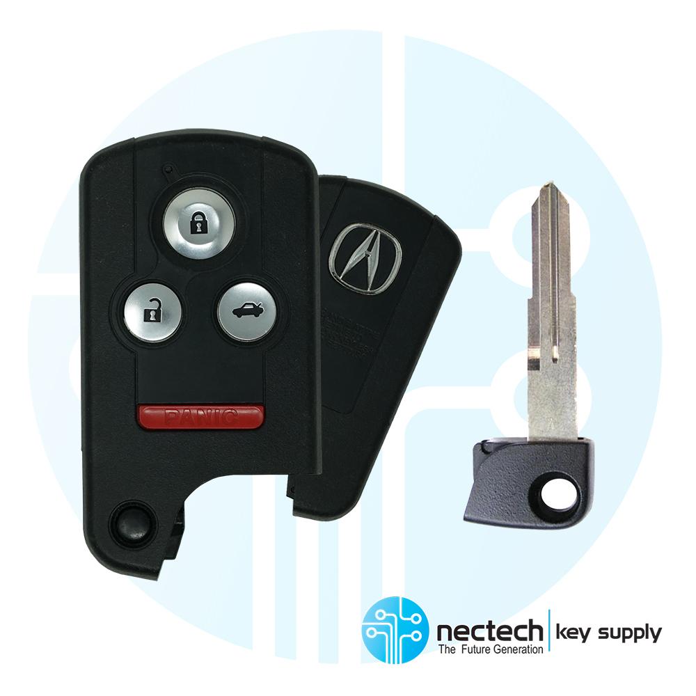 2005 - 2013 Acura RL Smart Proximity Key FCC ID: ACJ8D8E24A04