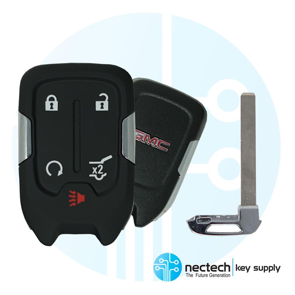 2017 - 2019 GMC Acadia Proximity Smart Key FCC: HYQ1EA