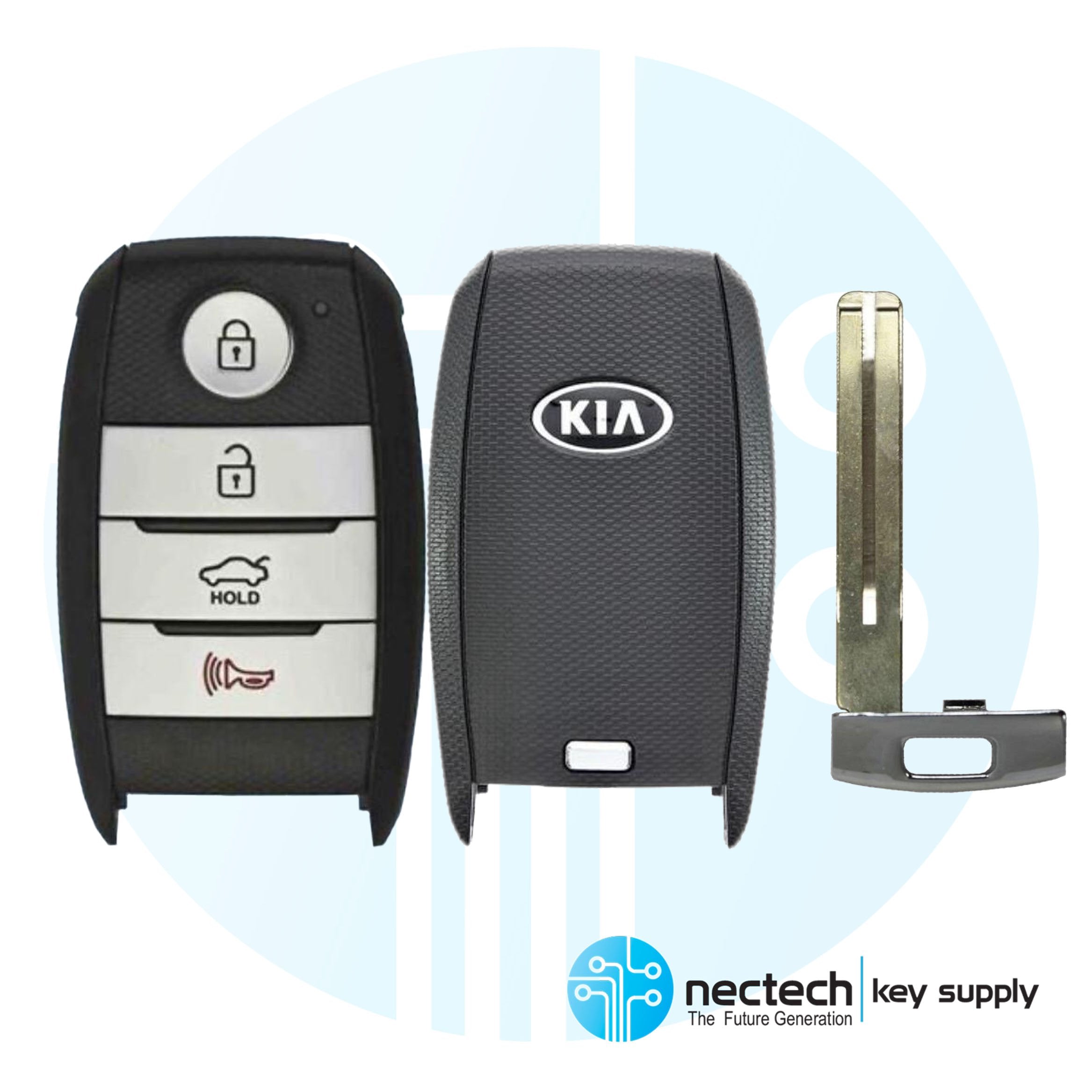 2014 -2015 Kia Optima Smart Proximity Key FCC: SY5XMFNA433 / PN: 95440