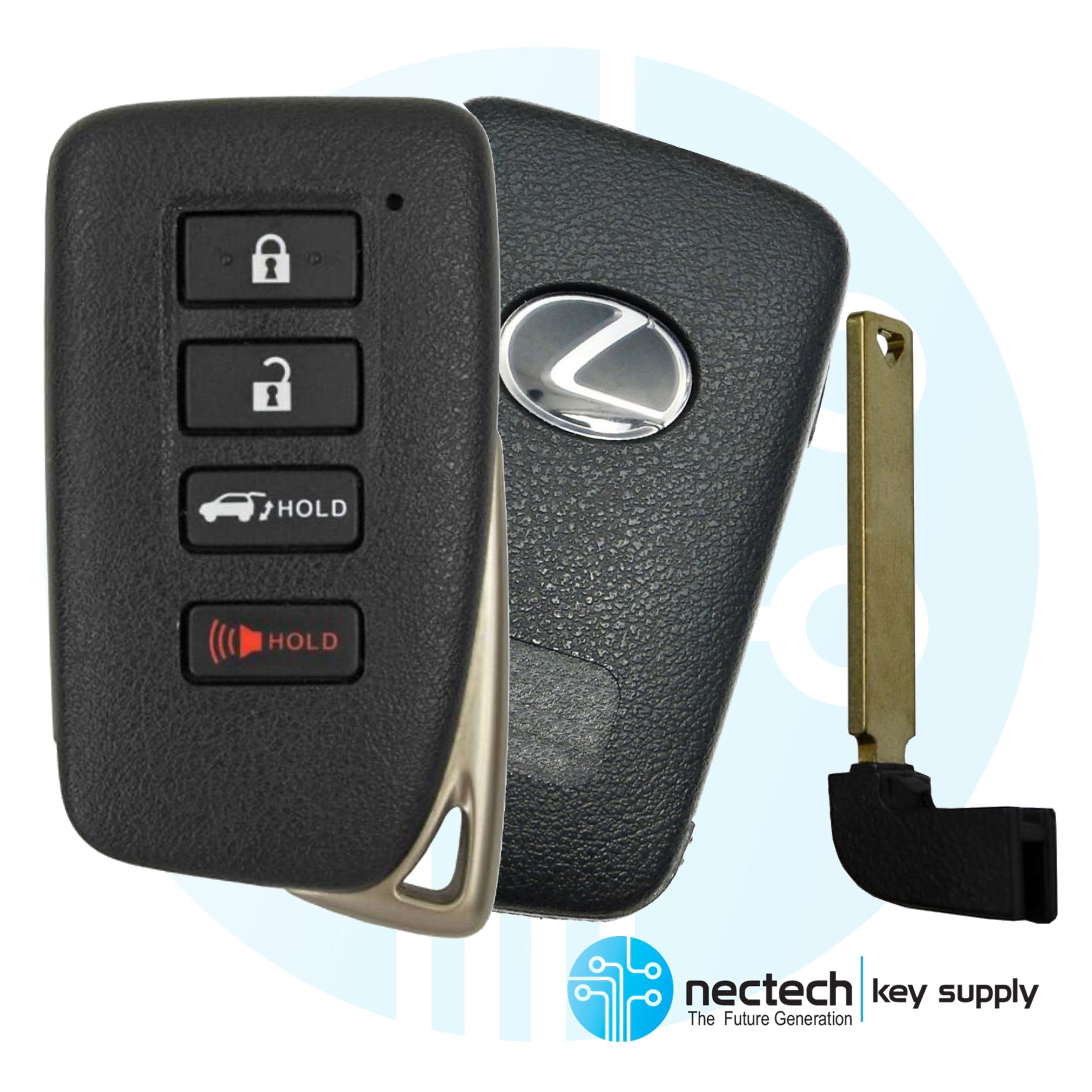 2016 - 2021 Lexus RX350 RX450h LX570 350L 450HL Smart Proximity Key FC