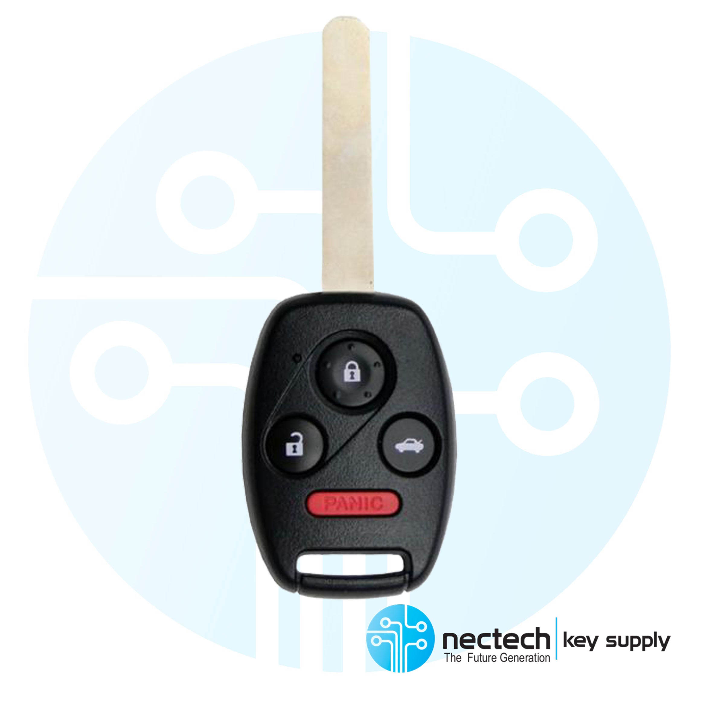 2012 - 2014 Honda Civic Remote Head Key FCC: N5F-A05TAA / PN: 35118-TR