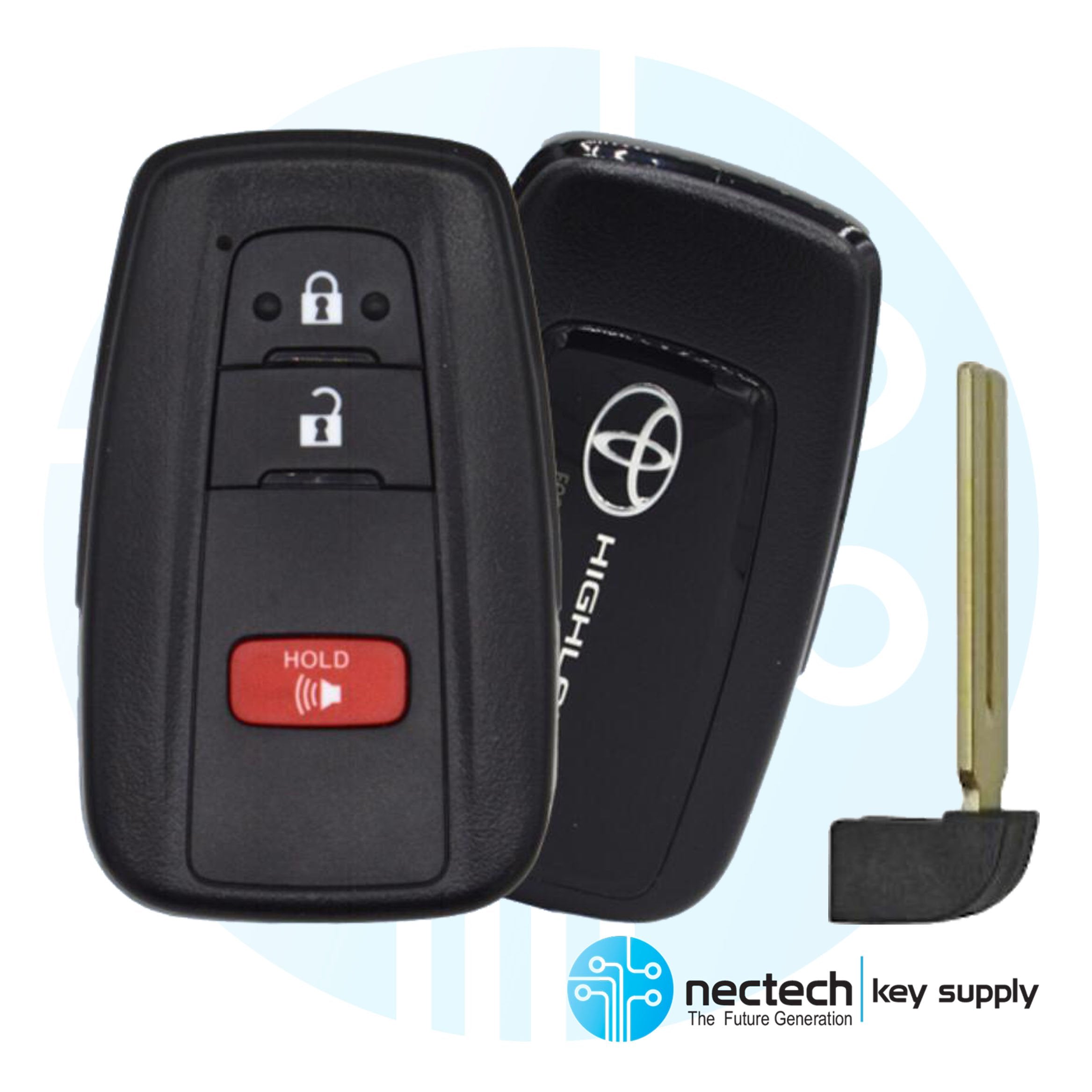 2020 - 2022 Toyota Highlander Smart Proximity Key FCC: HYQ14FBC