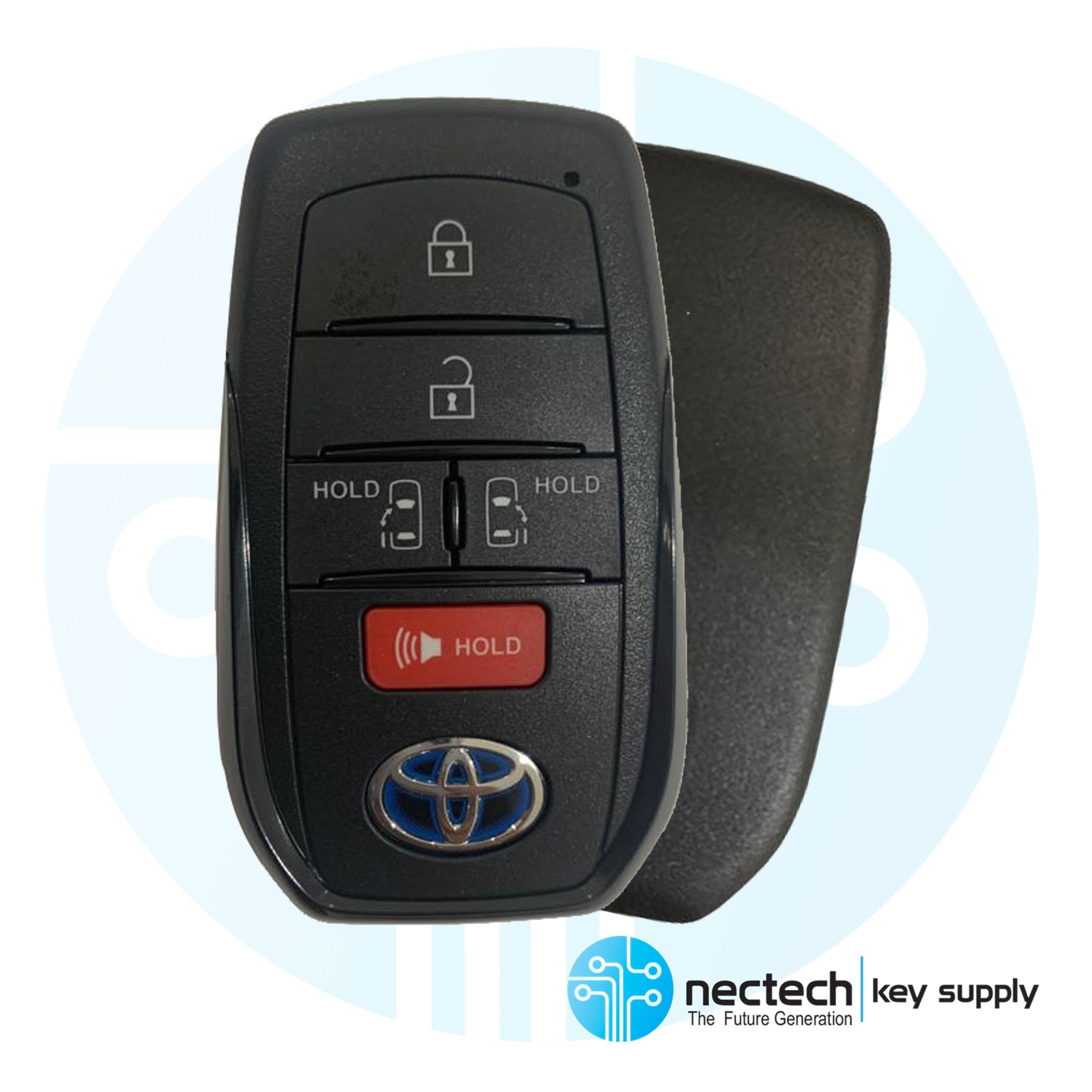 2021 - 2022 Toyota Sienna Smart Key FCC: HYQ14FBX (Blue Hybrid Logo) 5