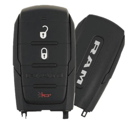 2019-2022 Ram 1500 Pickup / 3-Button Smart Key / PN: 68312804AD 684429
