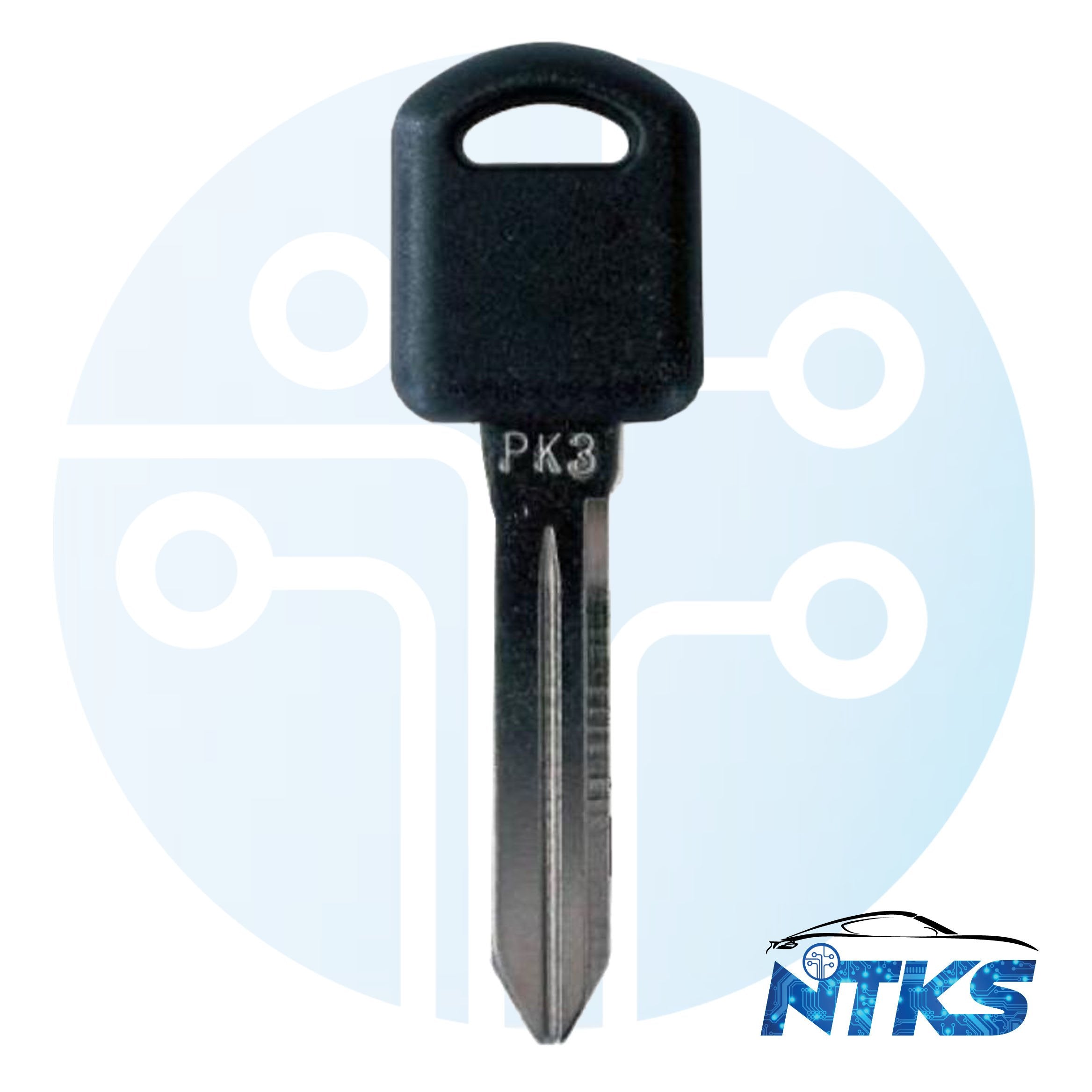 1997 - 2008 Transponder Key for Buick Chevrolet Pontiac Saturn - "PK3"