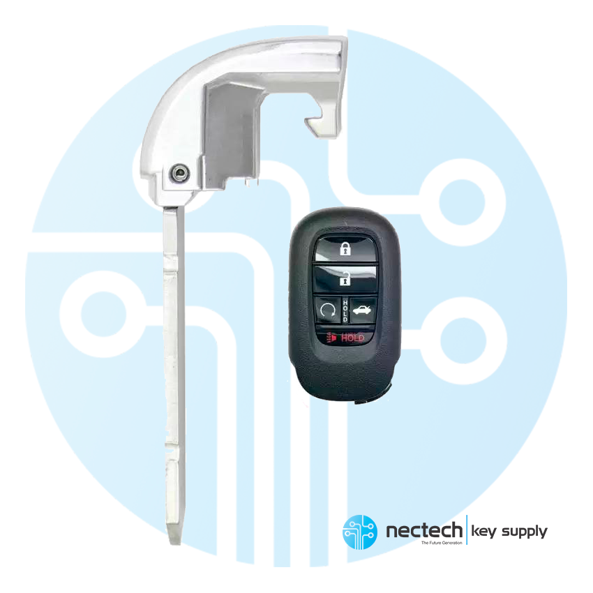 2022-2023 Emergency Insert Key for Honda Smart Remotes